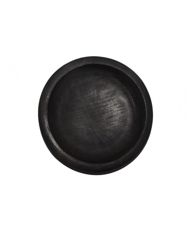 MANCHATTY,CLAY COOKING POT BLACK | Spice So Craft