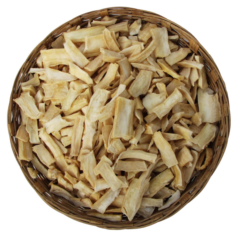 Home Made Boiled Dried Tapioca-wattu kappa- Chips | Spice So Craft ...