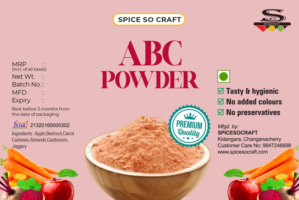 ABC POWDER - Spice So Craft